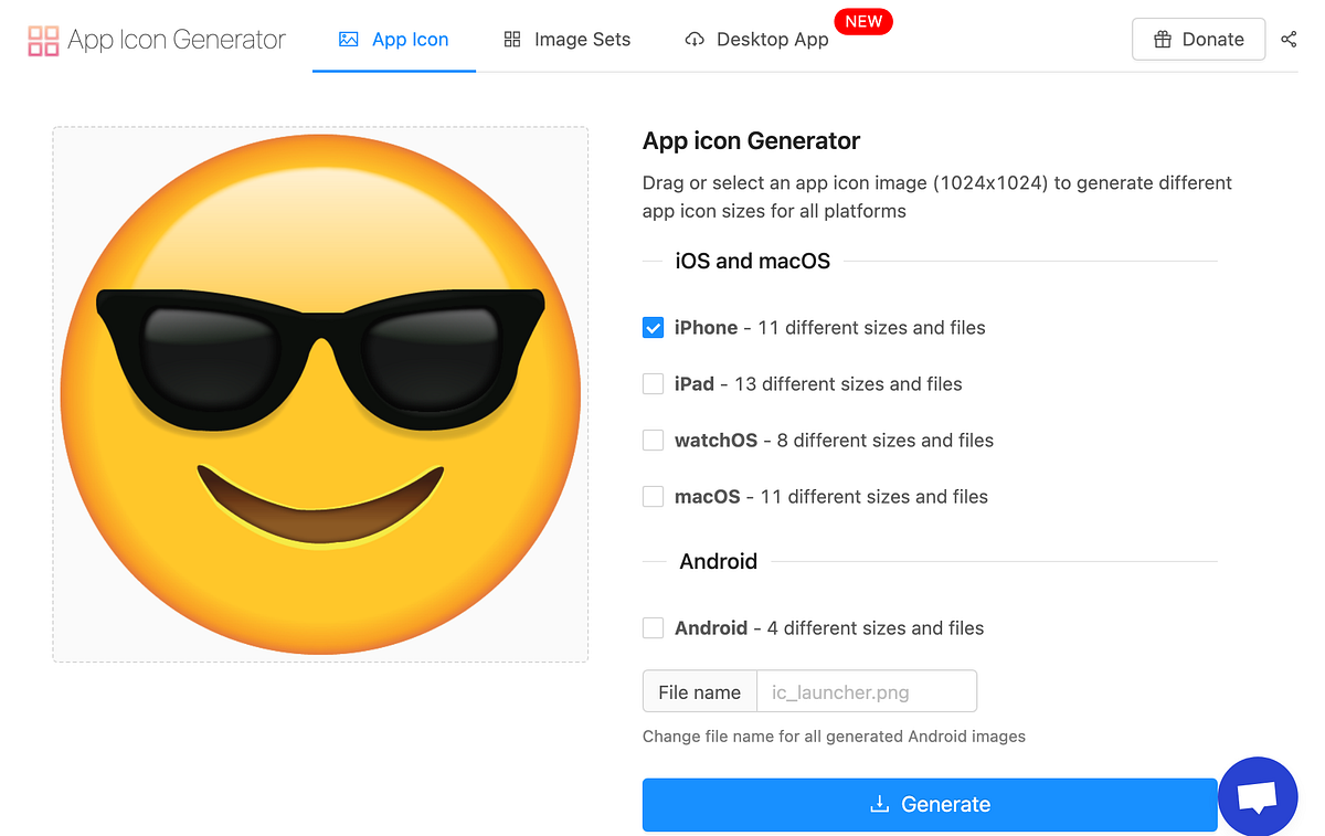 從App Icon Generator 產生 iOS App Icon - 彼得潘的 Swift iOS / Flutter App 開發教室 - Medium