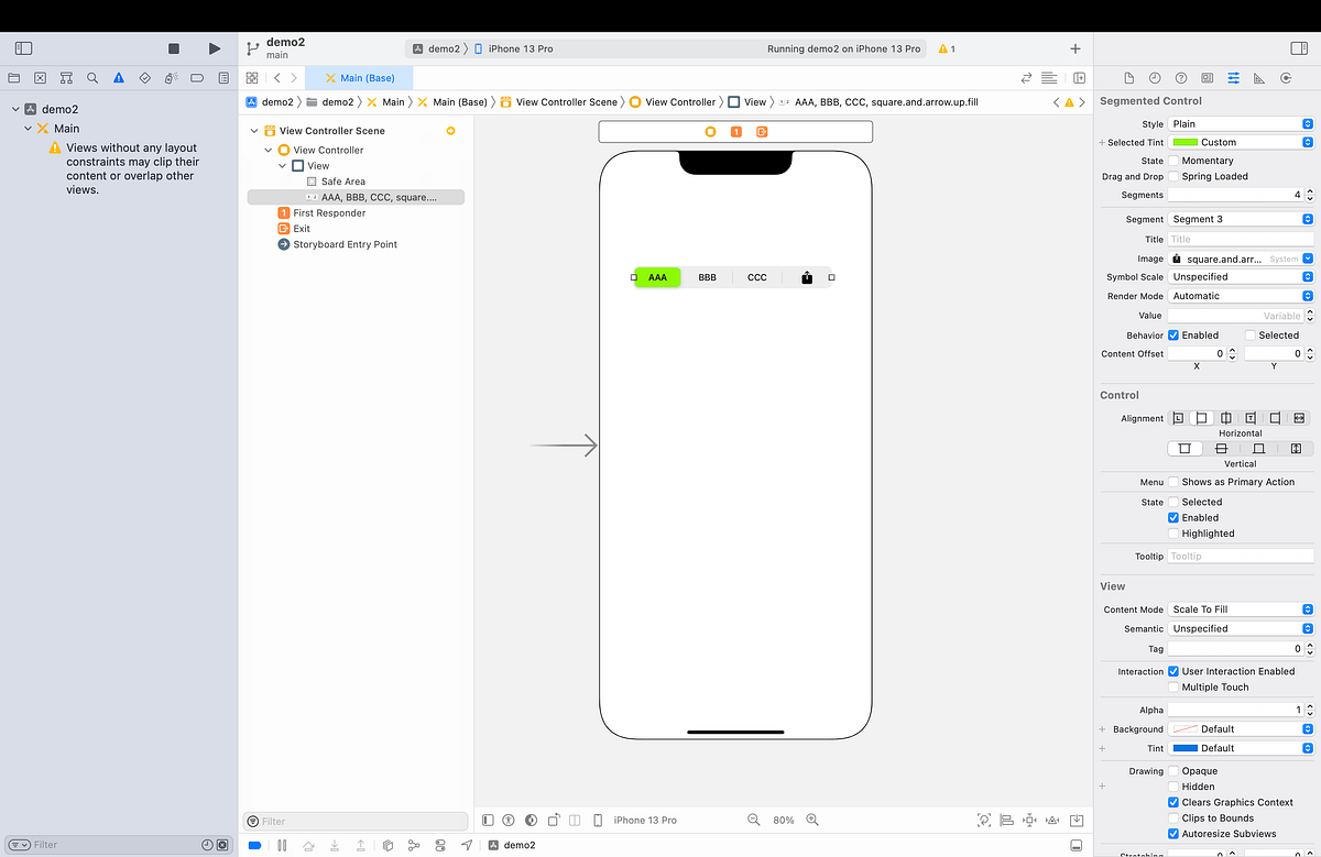#007 ⭐️ 研究各種 UI 元件. 研究以下 UI 元件: Segmented… | by 堂～ | 彼得潘的 Swift iOS App ...