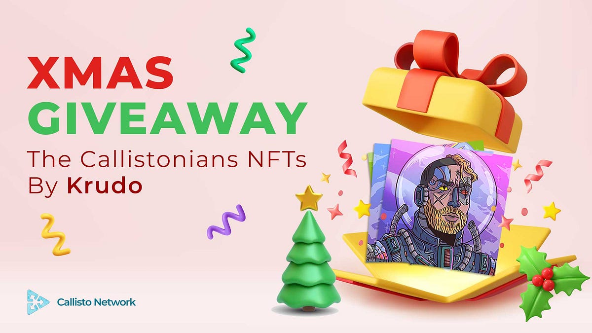 Crypto Christmas: Krudo's NFT Art Giveaway | Medium