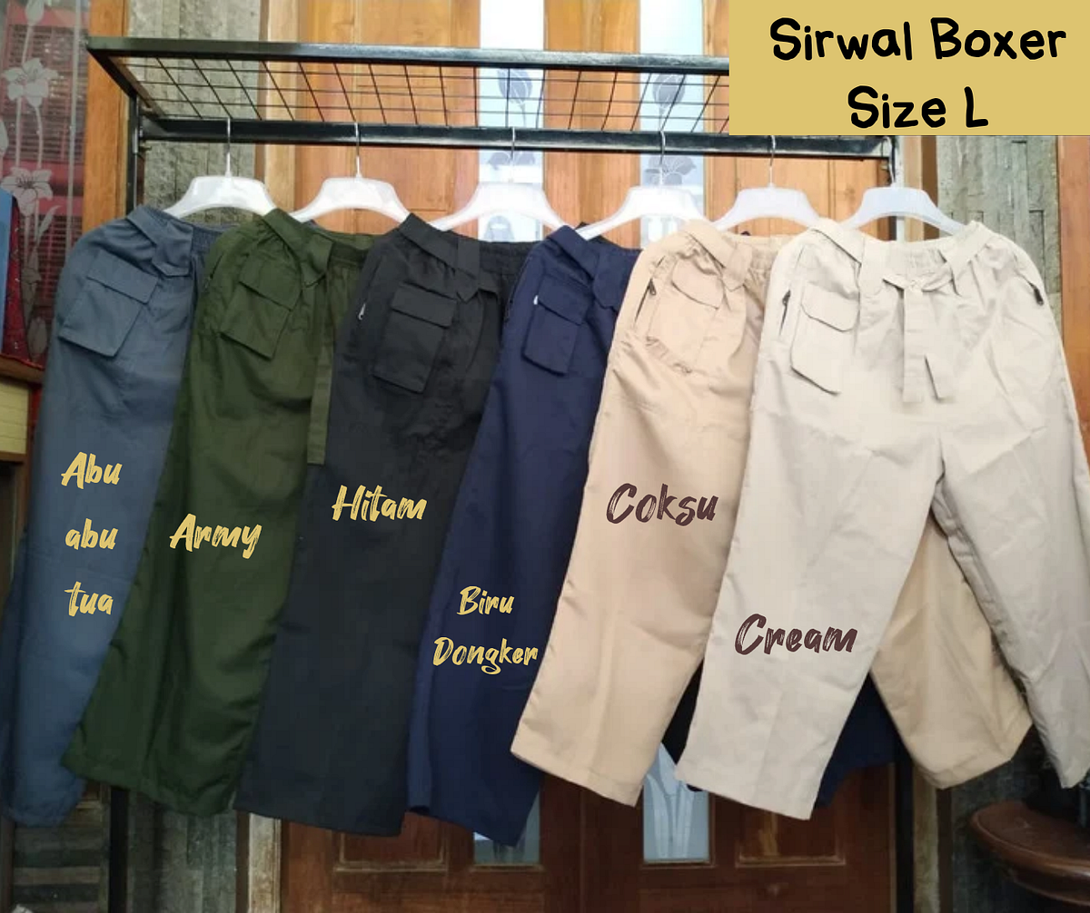 OPEN RESELLER!! +62 852–5877–3400, Produsen Celana Sirwal di Denpasar ...