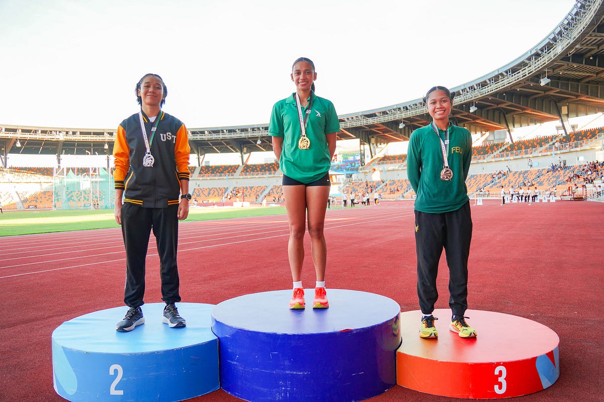 DLSU Tracksters snatch first gold in Day 3 behind reigning MVP Bejoy ...
