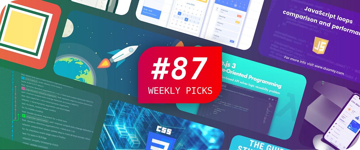 Weekly Picks #87 — Development Posts | by Ido Shamun | Medium