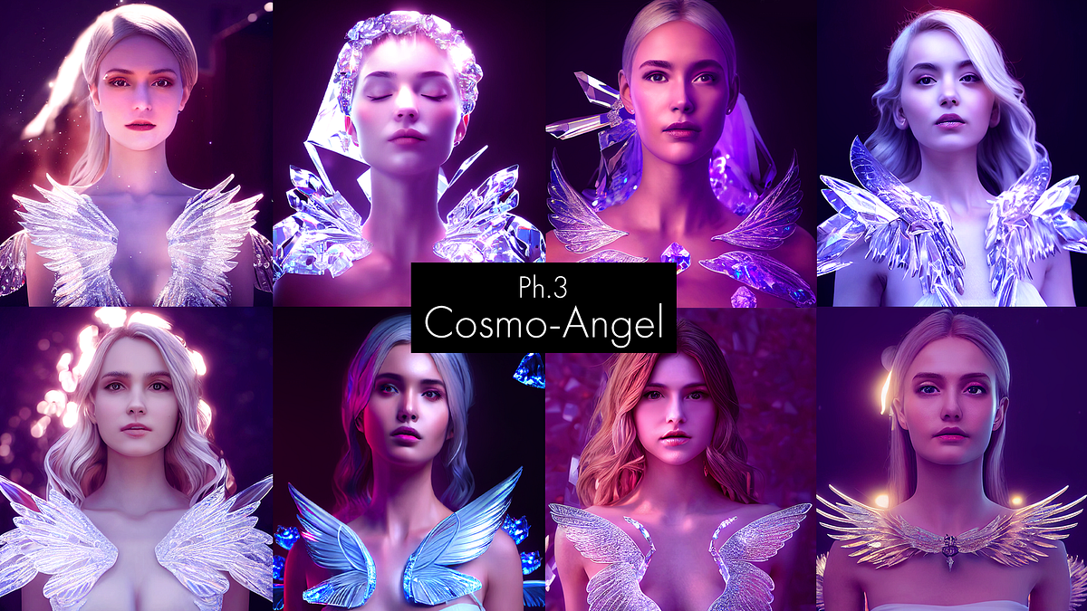 [Phase 3] Cosmo-Angel. Introduction of Cosmo-Angel | by Cosmo-Gem | Medium