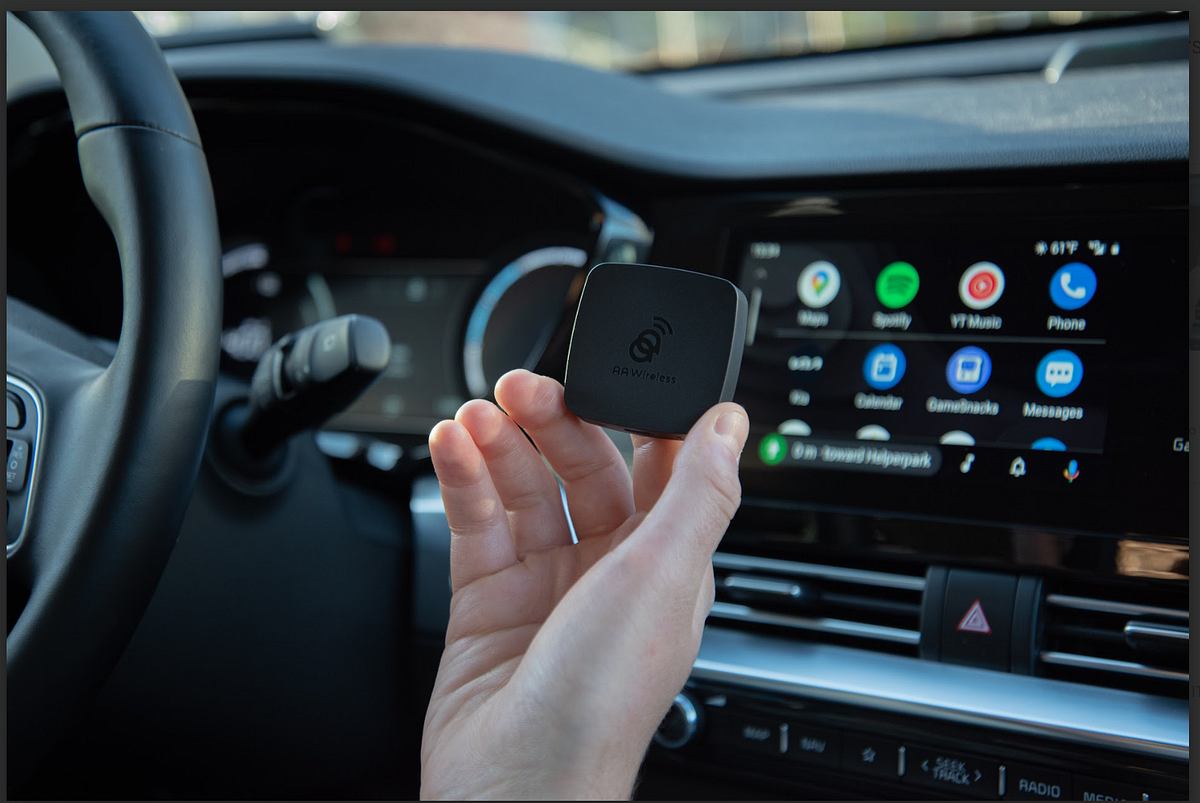 The AAWireless adapter is a game-changer for Android Auto users | by ...