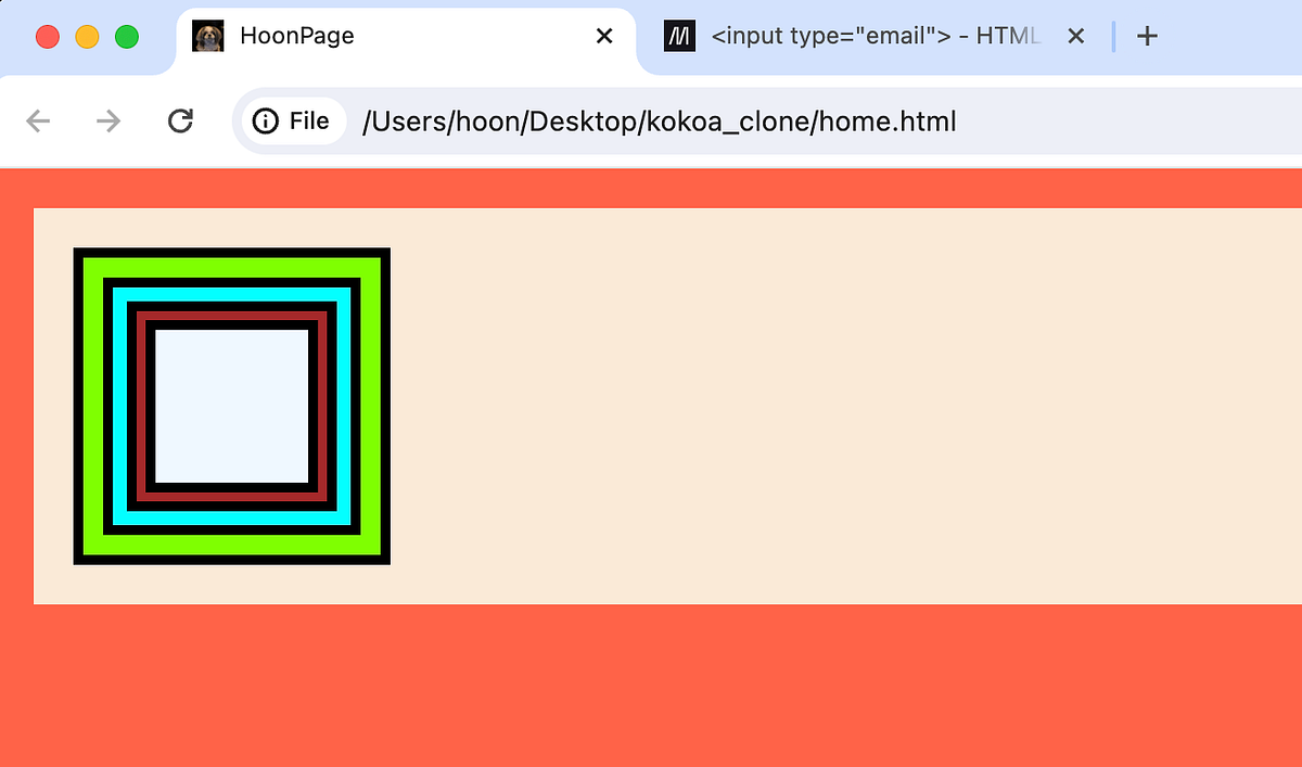 CSS 6 (Border) - HOONtrepreneurship - Medium