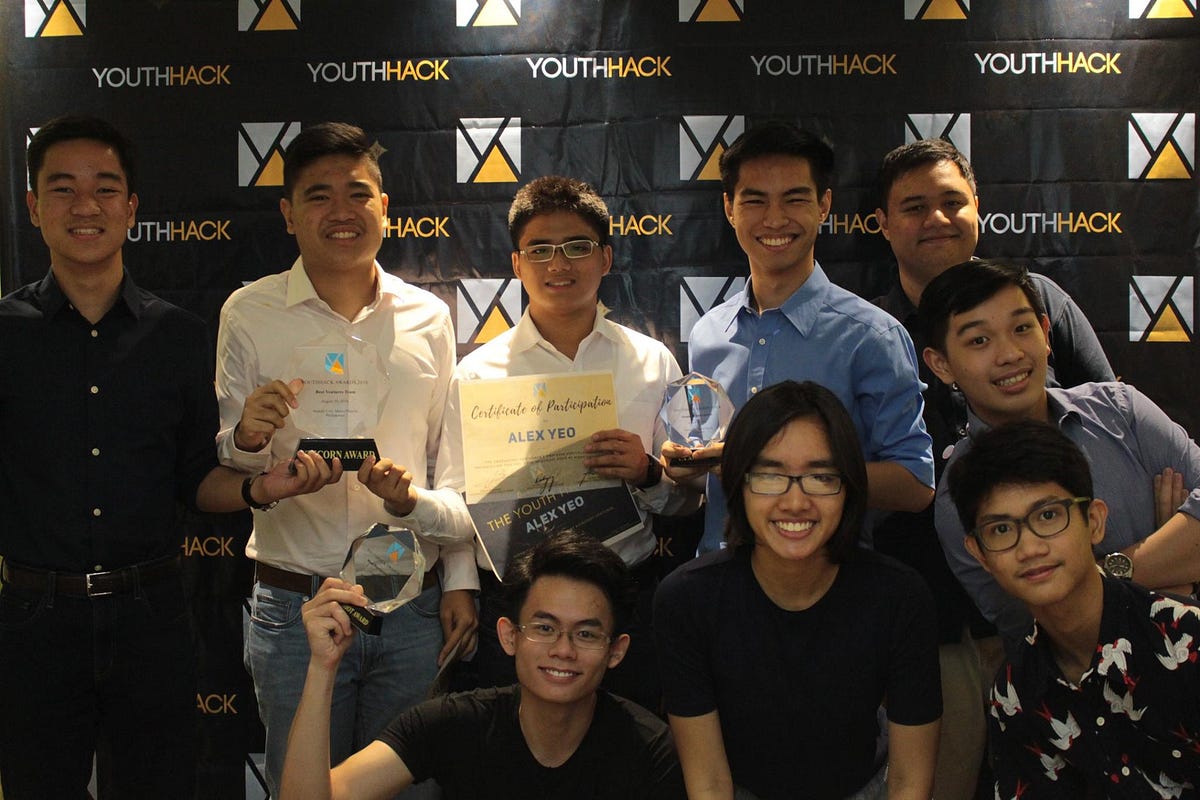 The YouthHack Experience. Disclaimer: My team is part of the… | by Jp Tan | Medium