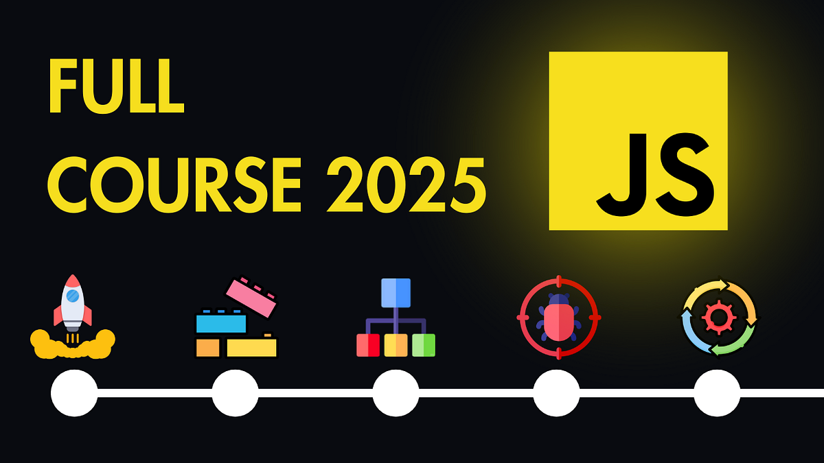 The Complete JavaScript Course 2025 | by Hayk Simonyan | Level Up Coding