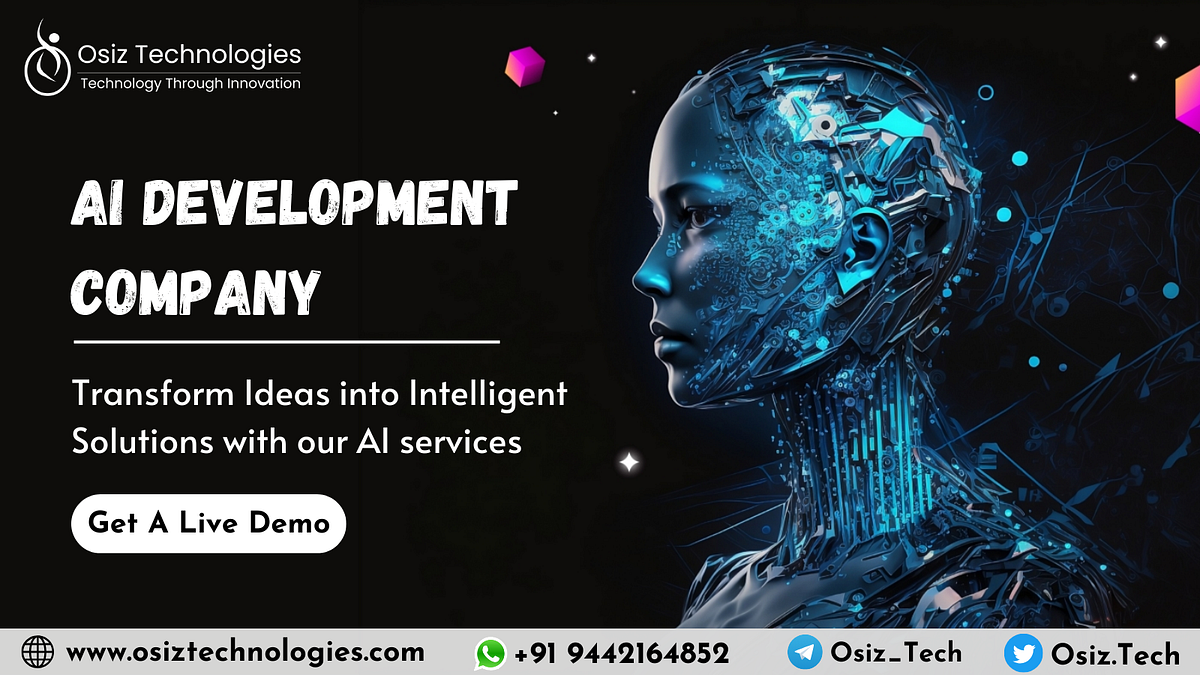 Osiz: The Premier AI Development Company Redefining Growth ...