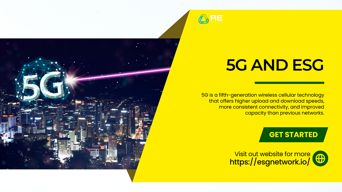 5G and ESG - ESG Global - Medium