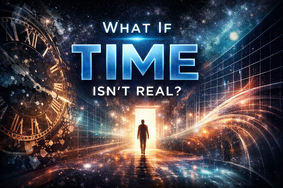 What If Time Isn’t Real?. Why physics, philosophy, and… | by Sue ...