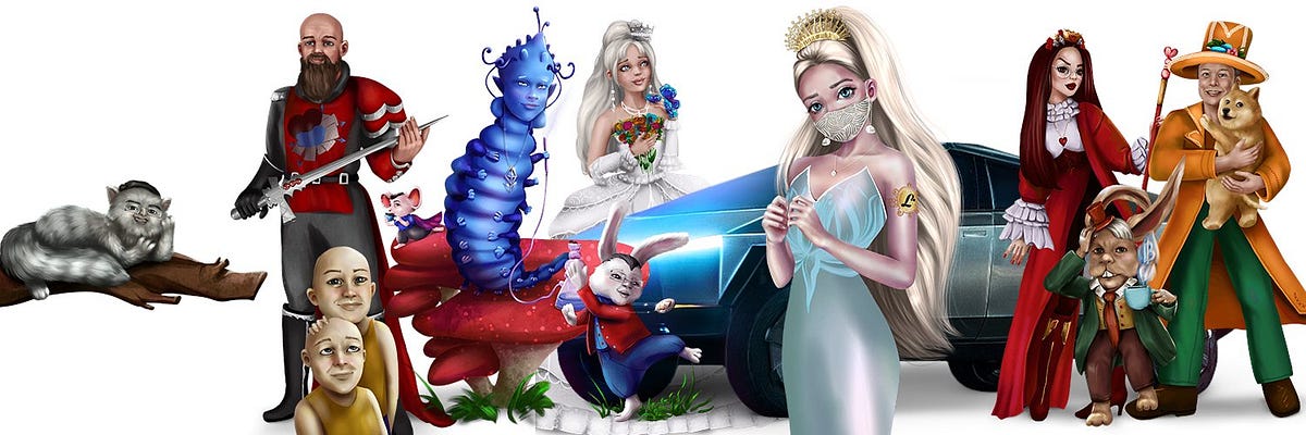 ALICE IN CRYTPO LAND. I bring you something unique from the… | by Abys ...