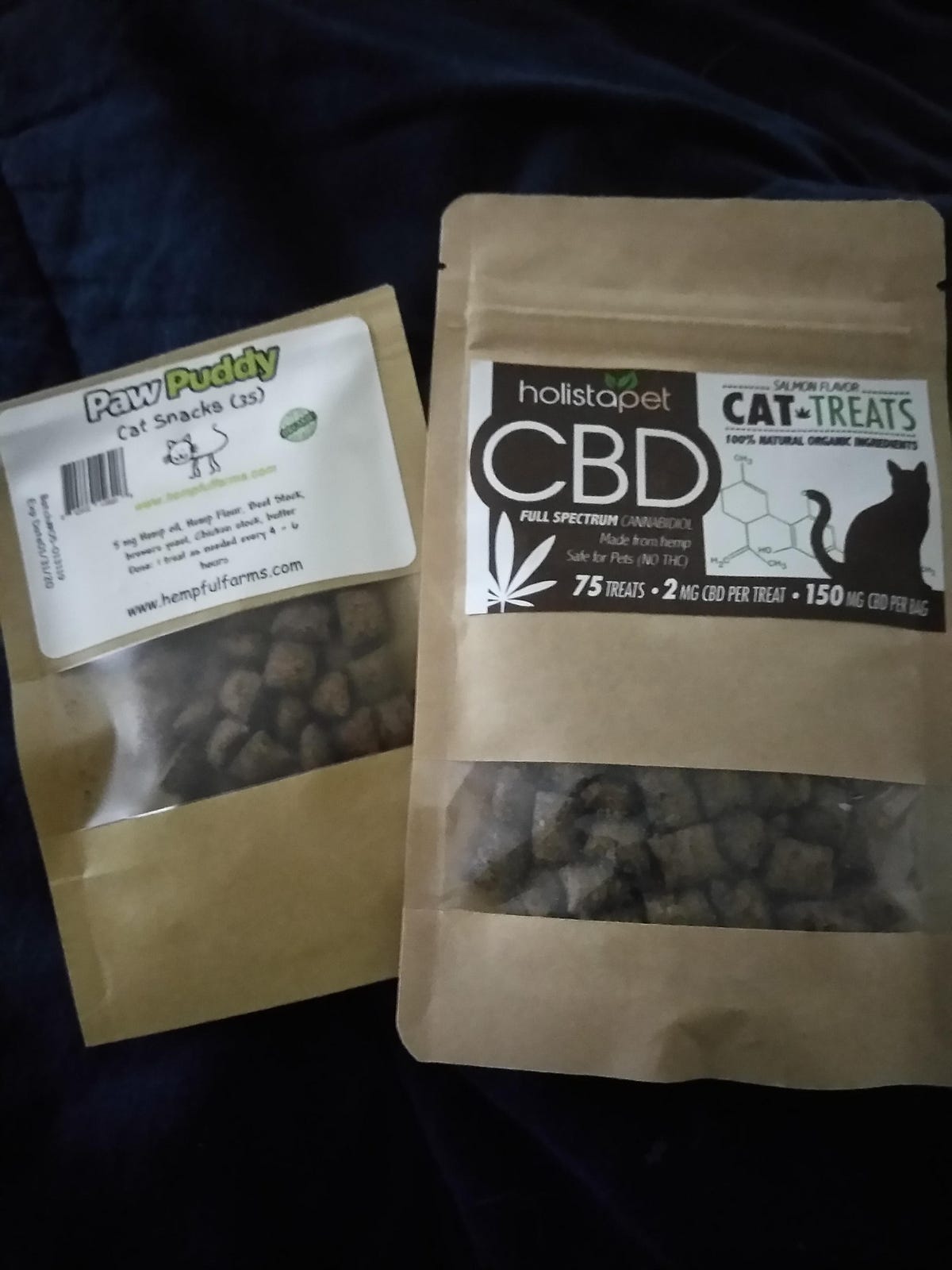 Benefits of CBD Cat Treats. Want to give your pet some natural… | by ...