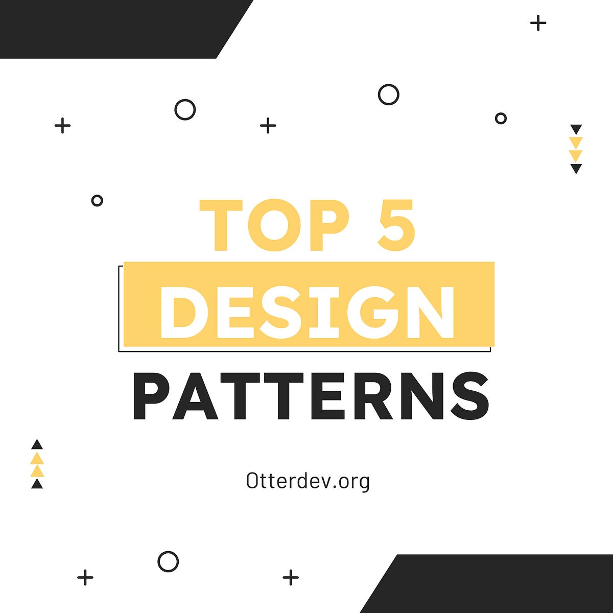 My Top 5 Most Used Design Patterns in Swift | by Soufiane Masmoud | Medium