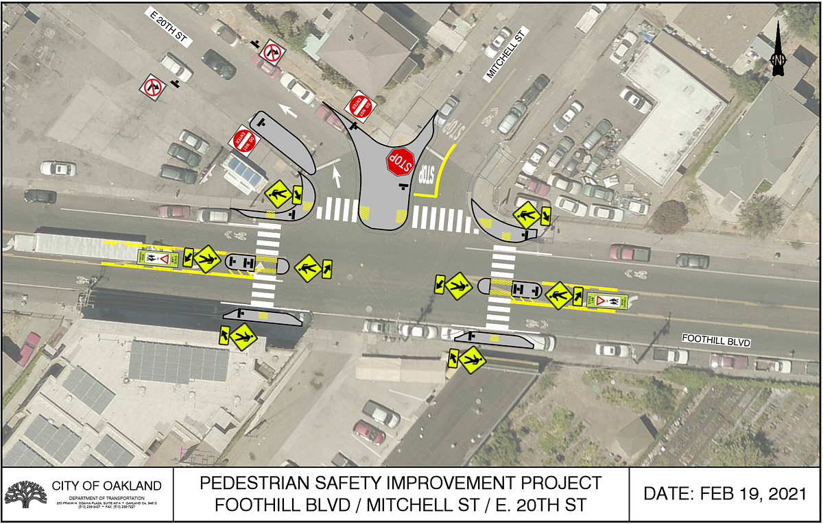 Oakland Traffic Safety: Foothill Boulevard and Beyond | by Sean Maher ...
