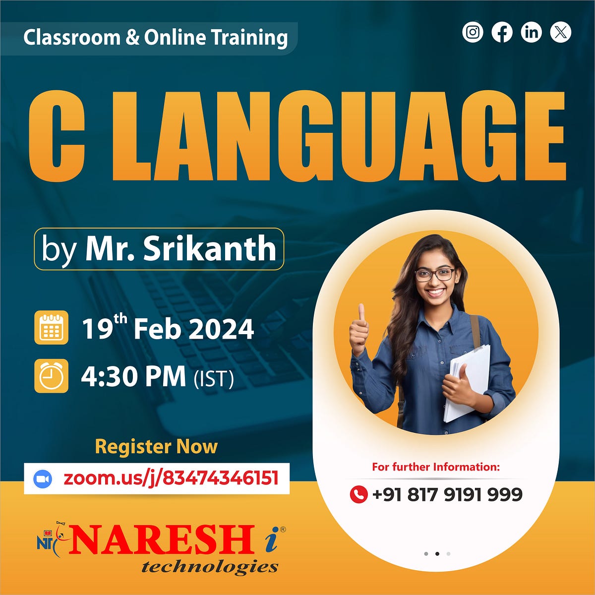 C Language Online Training — Naresh IT - Avinash Nit - Medium