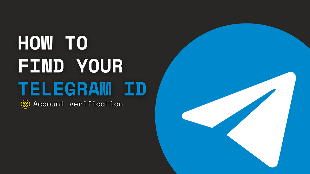 How to Find Your User ID on Telegram | by Block Bastards | QUDO