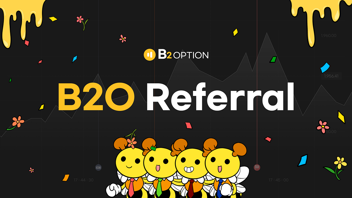 B2O Referral Step-by-Step Guide. Henlo and GM Hive!🐝 | by B2Option | Medium