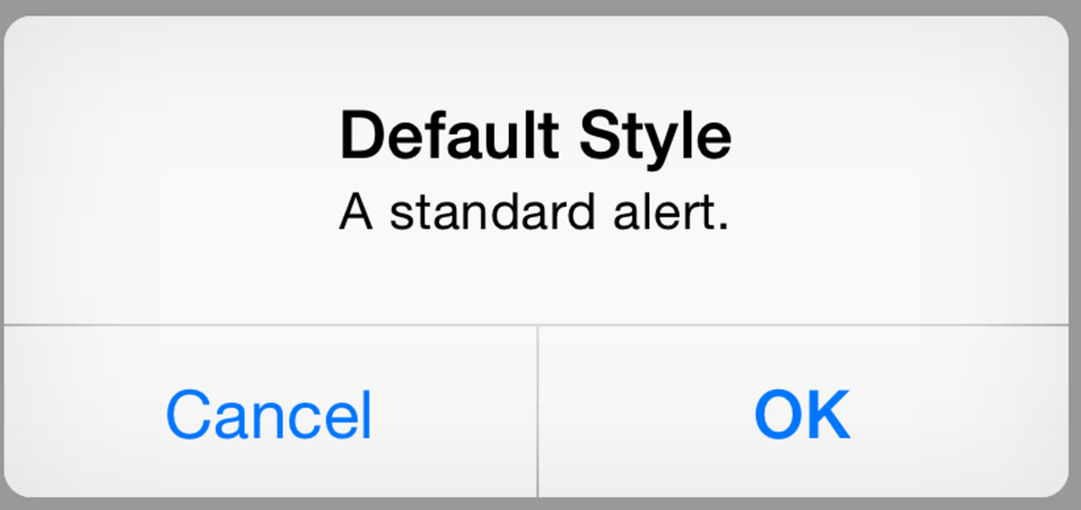 Simple example of displaying alerts with UIAlertController | by daihase | Medium