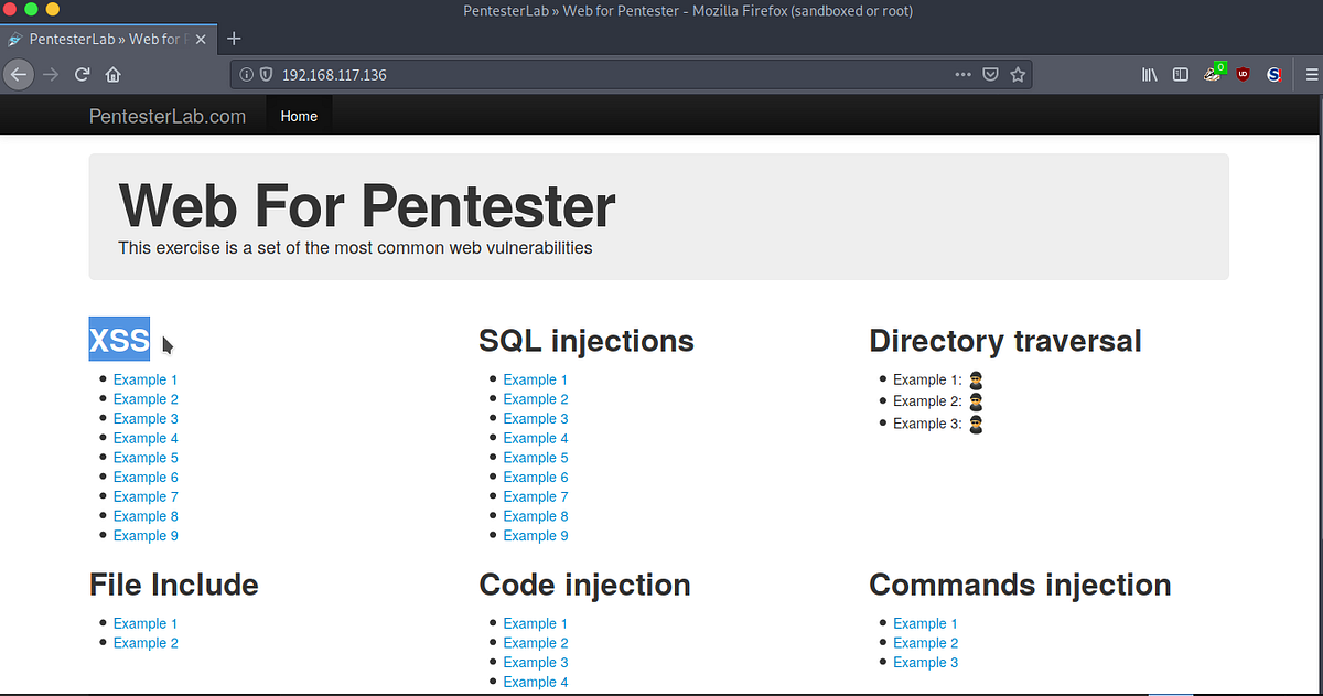 Web For Pentester-XSS-Çözümleri. Bu yazımızda Web for Pentester… | by ...