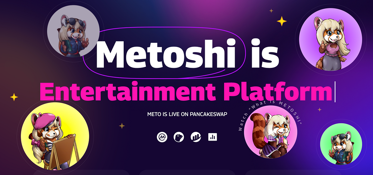 METOSHI: new entertainment metaverse! | by Infam Platform | Medium