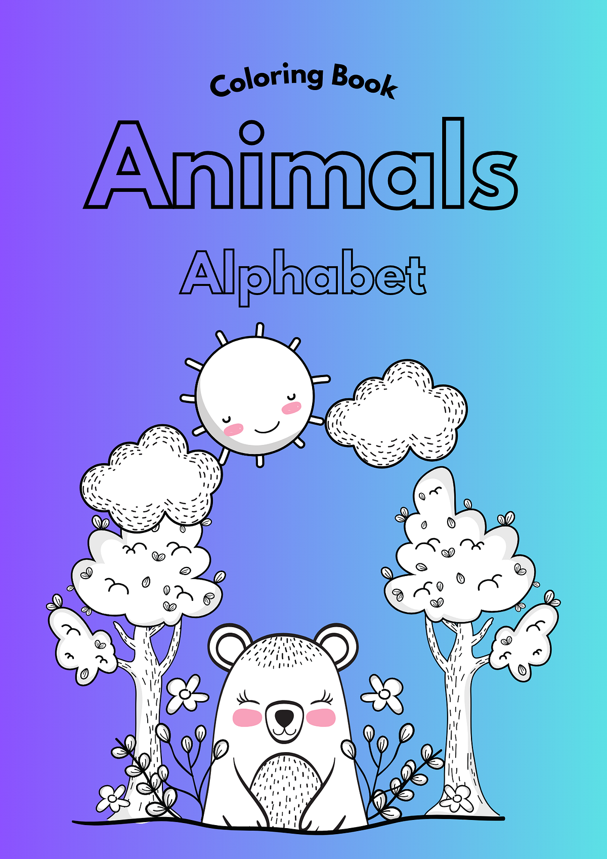🐘 Introducing the E-Writing Animal Alphabet Coloring Book: Fun ...