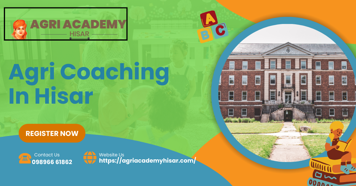 Cultivating Success: Exploring Agri Coaching in Hisar | by Agri Academy Hisar | May, 2024 | Medium