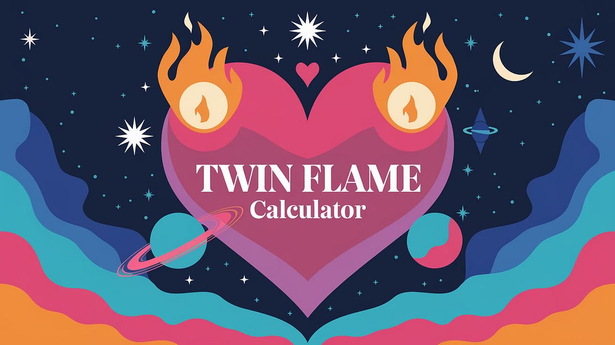 Discover Your Twin Flame: The Ultimate Guide to Using a Twin Flame ...