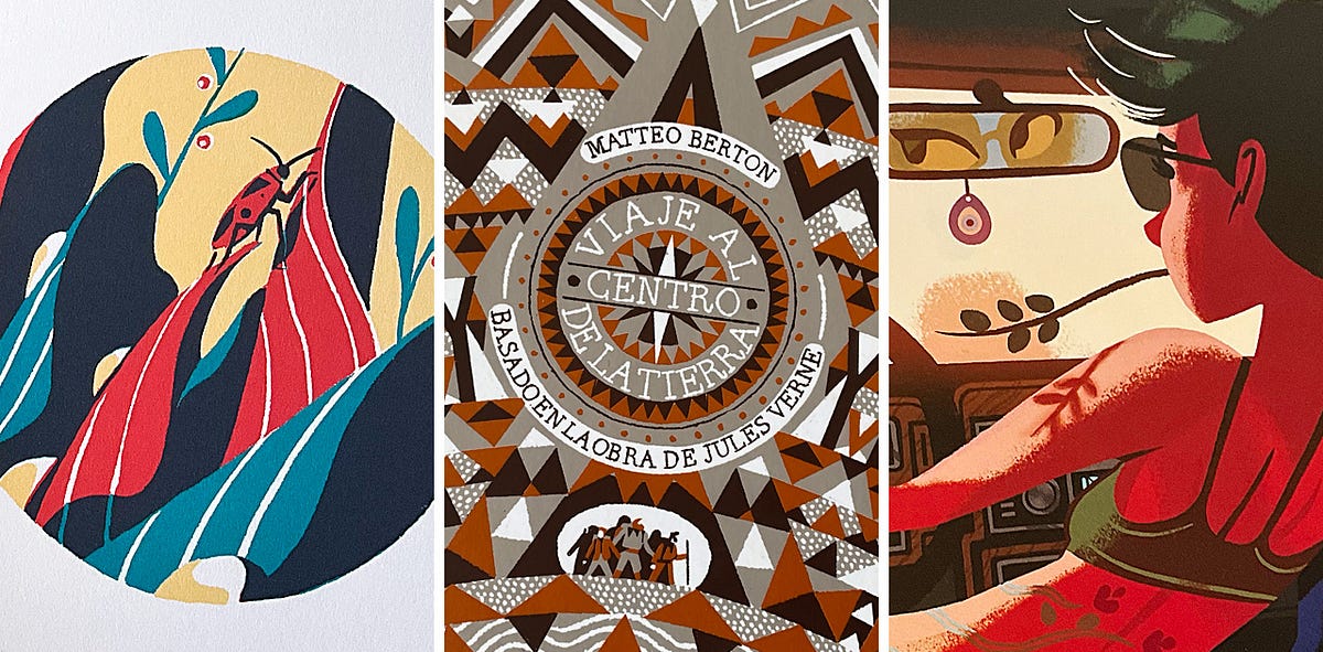 3 Beautiful and Unique Illustrated Books (Part 1) | by Raúl Gil | Medium