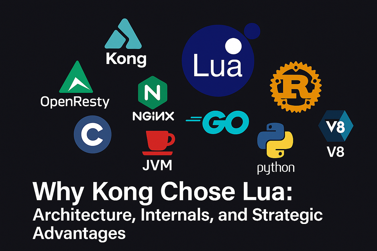 Why Kong Chose Lua: Architecture, Internals, and Strategic Advantages | by ThamizhElango ...