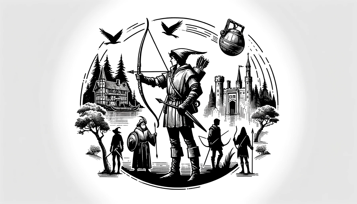 Robin Hood: The Legendary Outlaw. Chapter 1: The Legend Begins | by ...