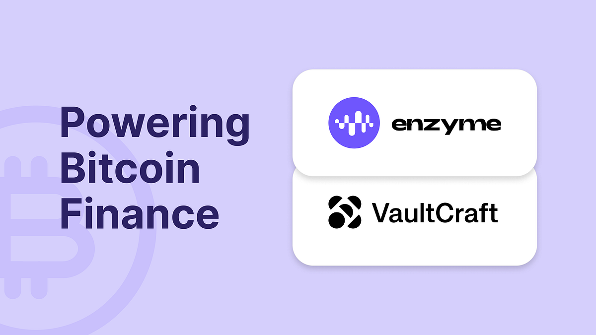 Enzyme powers Bitcoin Finance. We are delighted to announce that… | by ...