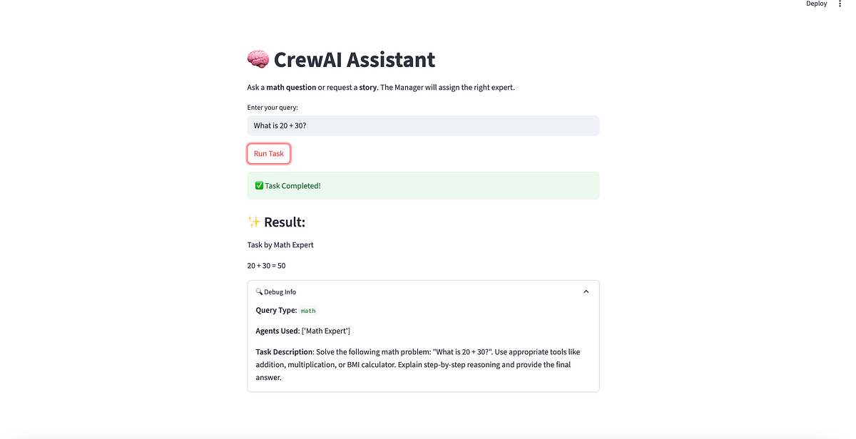 Building AI Teams That Talk: Multi-Agent CrewAI with MCP, Streamlit & Server Communication | by ...