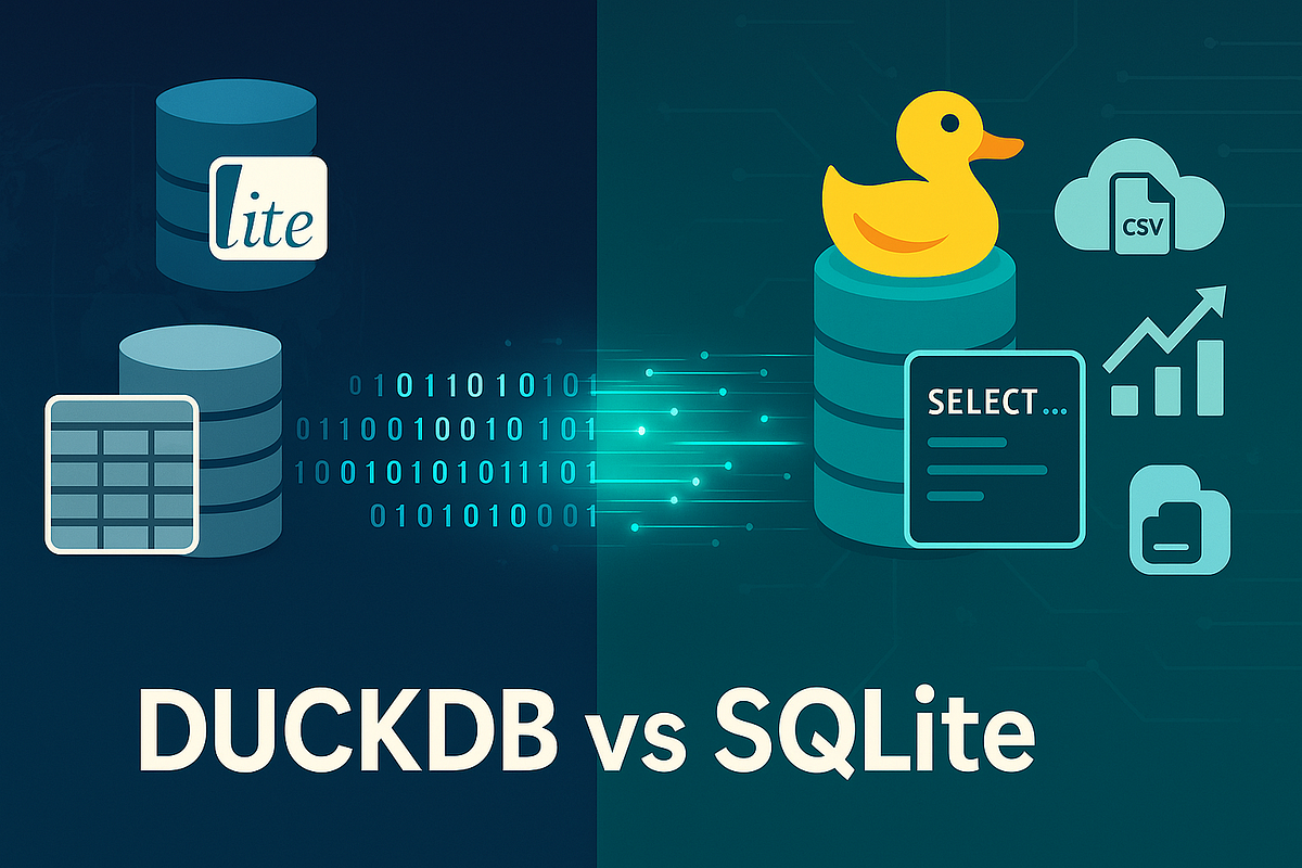 DuckDB vs SQLite: Why Analysts Are Quietly Switching Camps | by Thinking Loop | Aug, 2025 | Medium