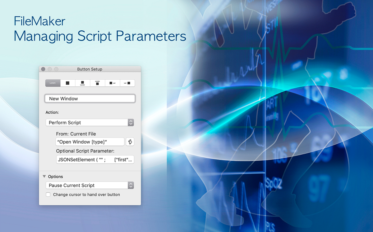 Managing Script Parameters -FileMaker | by uLearnIT | Dev Genius