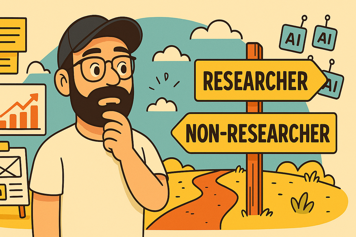 ¿Ser o no ser UX Researcher (en tiempos de AI)? | by Sebastian Gonzalez ...