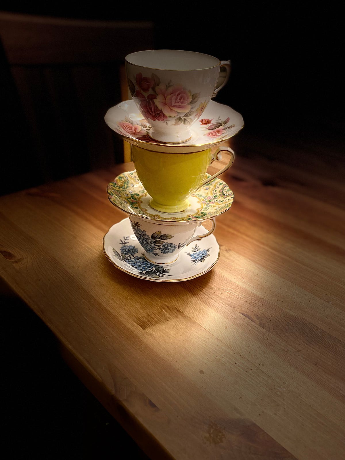 Three Cups of Tea in the Light. October Six Word Photo Story Challenge ...