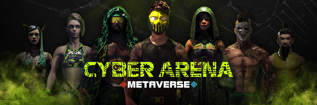 Cyber Arena: Revolutionizing Gaming and Crypto | by Ufortstephen | Medium