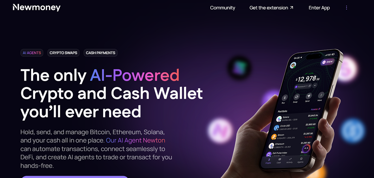 NewMoney AI: The Future of AI-Powered Finance | by Rooneychris | Mar, 2025 | Medium