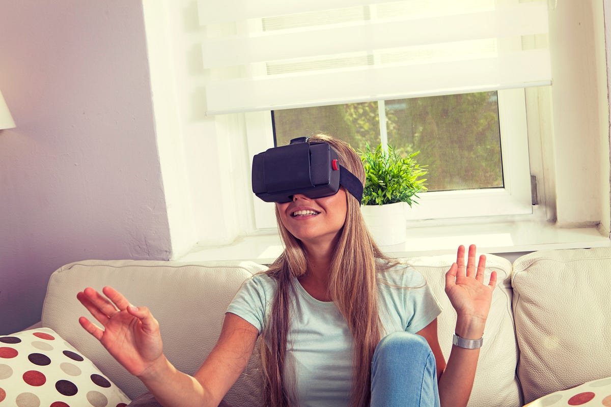 Is virtual reality the future of video conferencing? | by Andreas ...