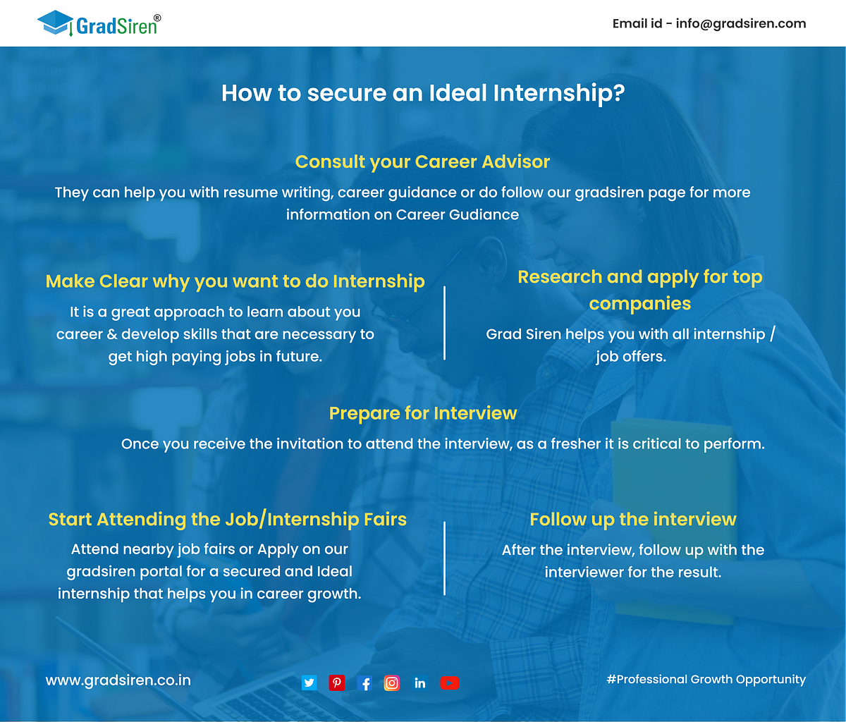 Are you a Student? Looking for an internship? https://www.gradsiren.co ...