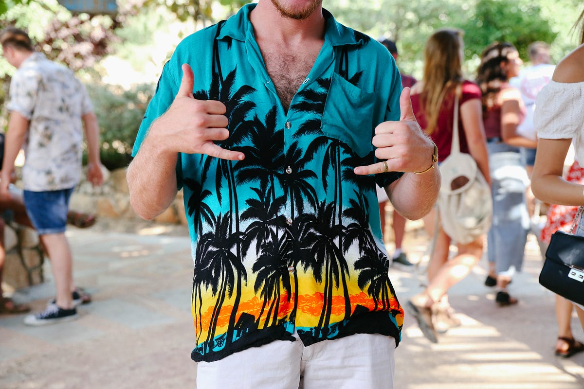 The History and Evolution of Shaka Wear Clothing | by ApparelnBags | Medium