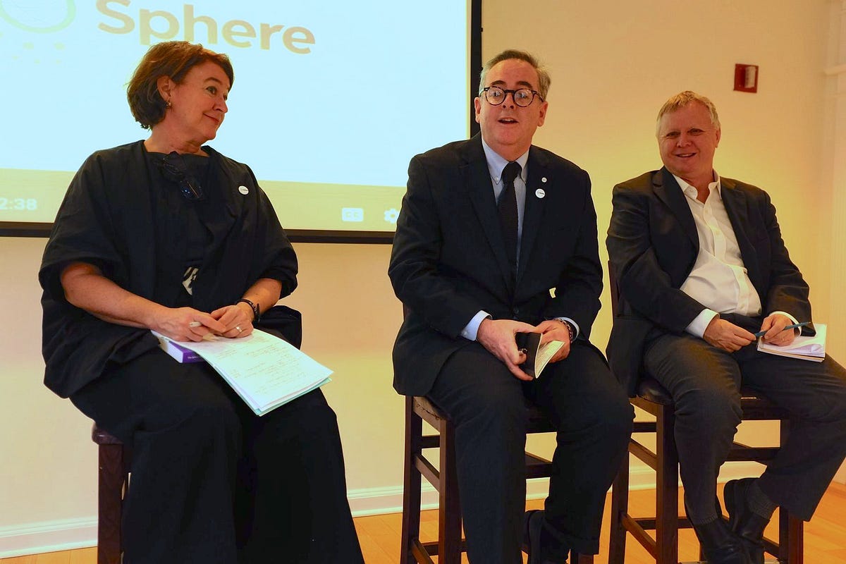 IIHA Celebrates the New York Launch of the 2018 Sphere Handbook | by ...