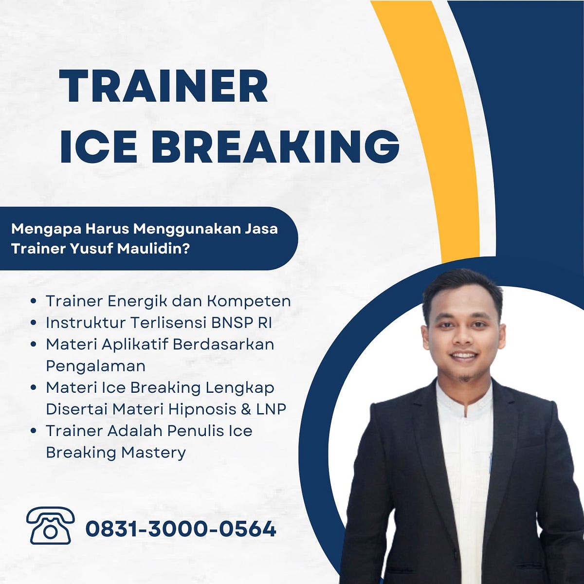 MENGGEMPARKAN, WA 0831–3000–0564, Trainer Ice Breaking Medan - Infotrainericebreaking - Medium
