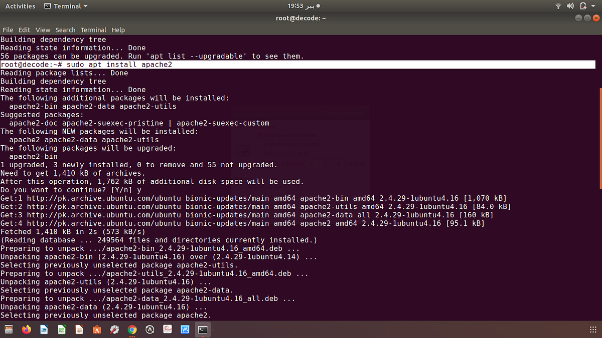 How to configure Apache. As we all know apache is a web server… | by ...