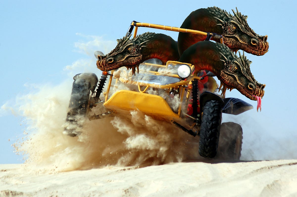 The Three Headed Monster. A smoothly running startup is like a… | by ...