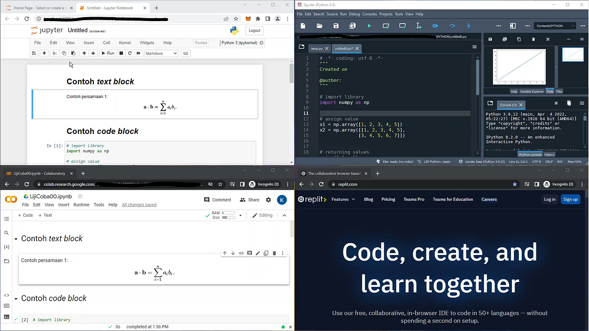 4 Beginner-Friendly Python IDEs. Commonly used Python IDEs | by Nita ...