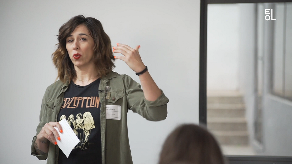 Future Talks. Alicia Chavero. Innovation | by erretres. | Erretres ...