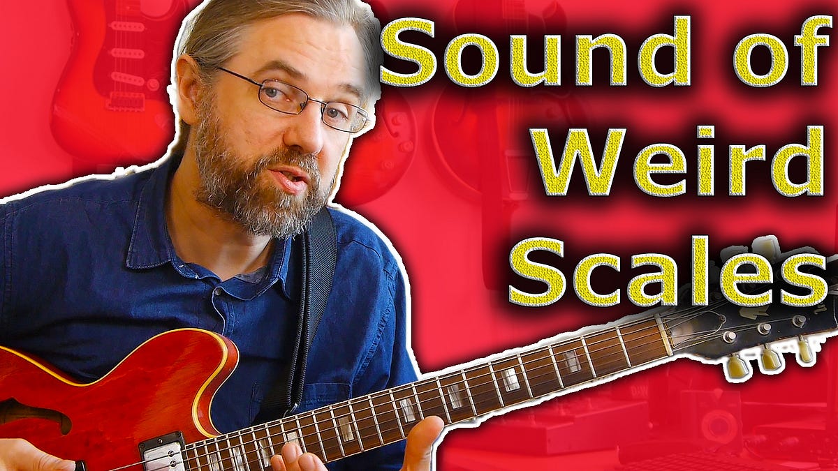 5 Weird Jazz Scales On The Blues — Fantastic Sounds | by Jens Larsen ...