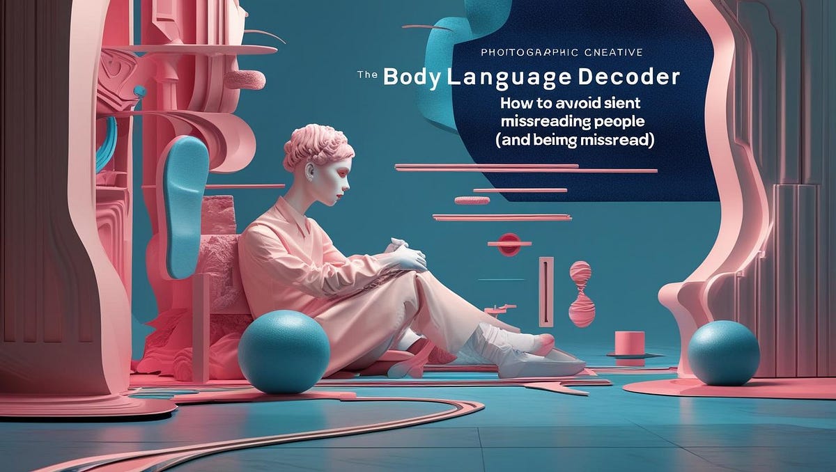 The Body Language Decoder: How to Avoid Misreading People (And Being ...