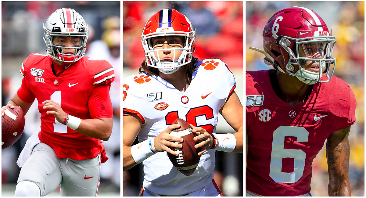 A Springtime Ranking Of The Top 25 College Football Teams For 2020 | by ...